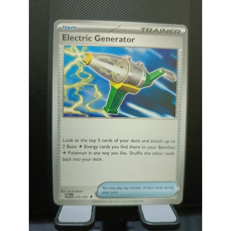 POKEMON TCG: ELECTRIC GENERATOR | Shopee Malaysia