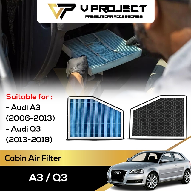 Audi A3 Q3 TT Cabin Air Filter Aircon Filter Blower Car Replacement ...