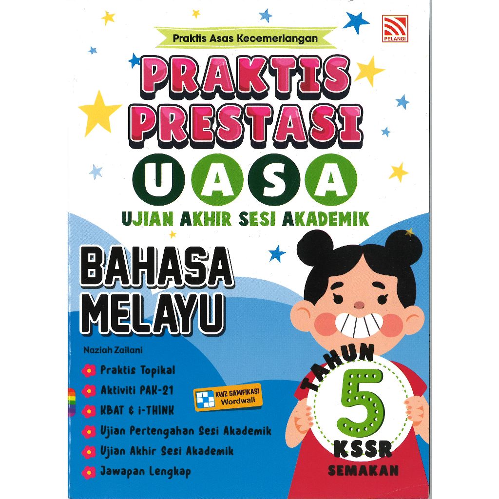PRAKTIS PRESTASI UASA KSSR - BAHASA MELAYU TAHUN 5 | Shopee Malaysia