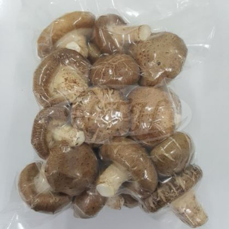 HALAL CENDAWAN SHITAKE / SHITAKE MUSHROOM / JAMUR VACUUM PACK 200G ...