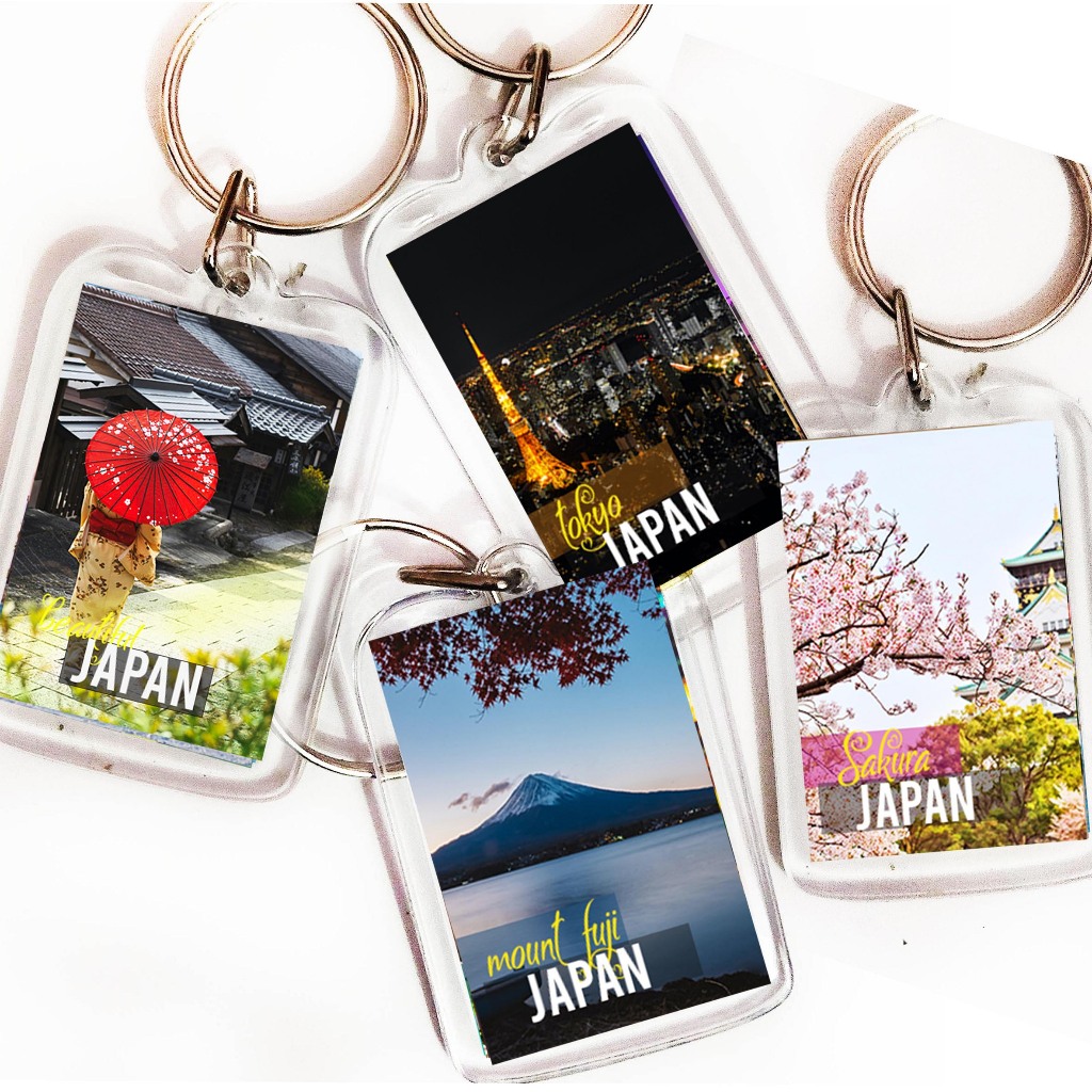 Keychain Japan Tokyo Gift Souvenir 50mm x 35 mm | Shopee Malaysia