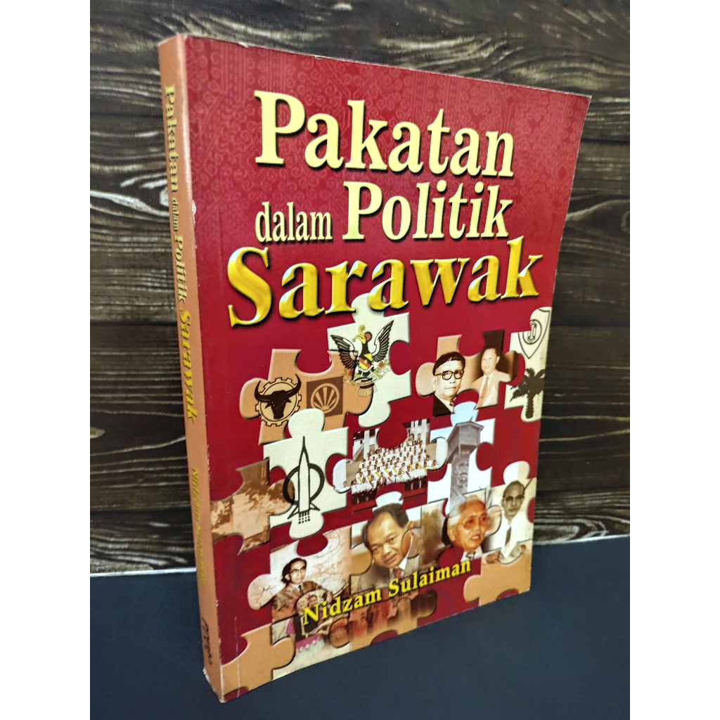 Pakatan dalam Politik Sarawak - Nidzam Sulaiman | Shopee Malaysia