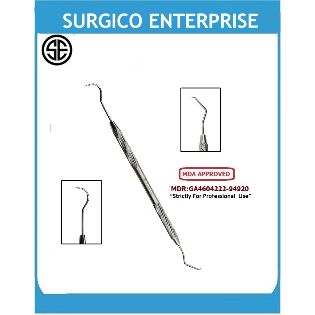 Dental Periodontal Probe Explorer 786-678 Stainless Steel Double Ends ...