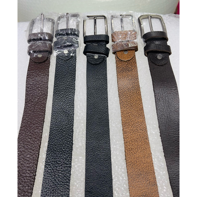 leather belts made in Pakistan 100% jenuine leather kulit halal kulit ...