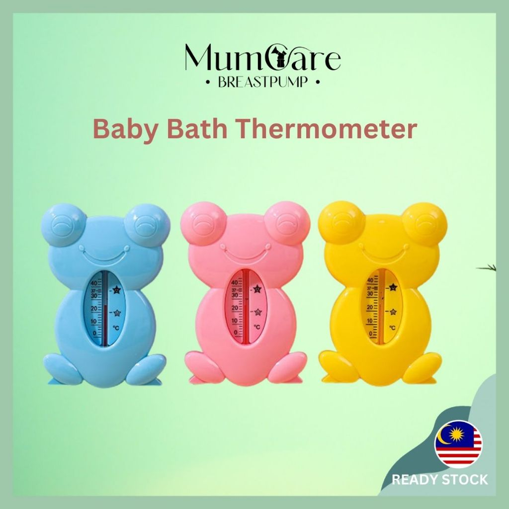 [NEW ARRIVAL] Cartoon Floating Baby Water Thermometer Kids Bath Tub ...