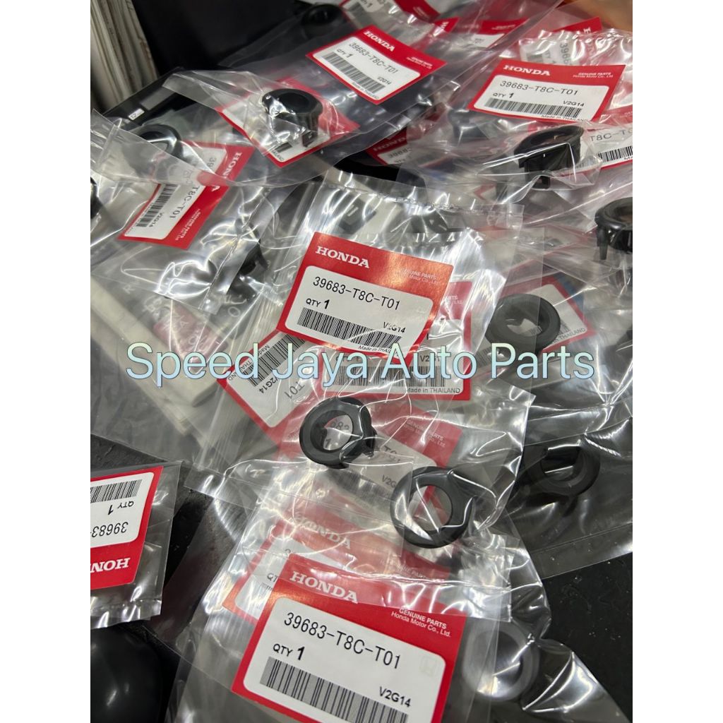 ORIGINAL HONDA T7A HRV 2015 REAR/BELAKANG REVERSE SENSOR COVER/CAP CLIP ...