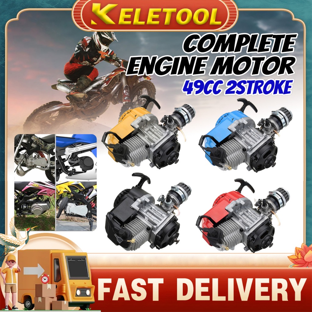 Pocket Bike Engine engine motor 49cc mini pocket bike engine motorcycle ...