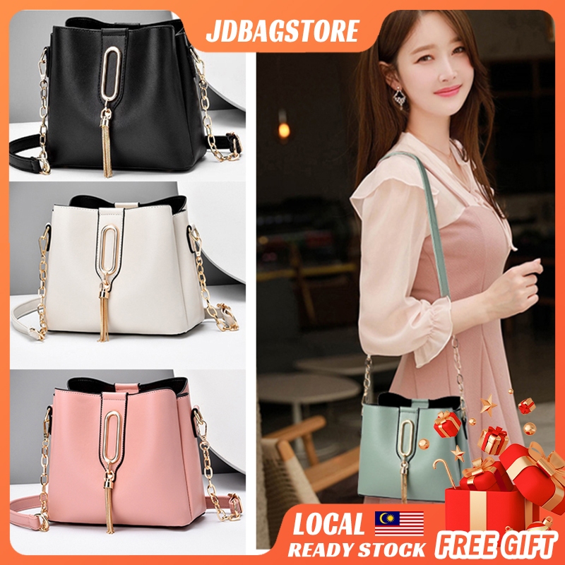 Fashion Bucket Bag Women new Luxury Design PU Sling Bag Messenger ...