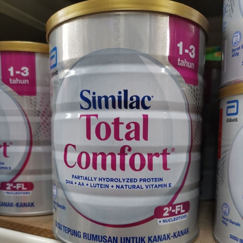 Similac Total Comfort 1-3 820g expired 2026 | Shopee Malaysia