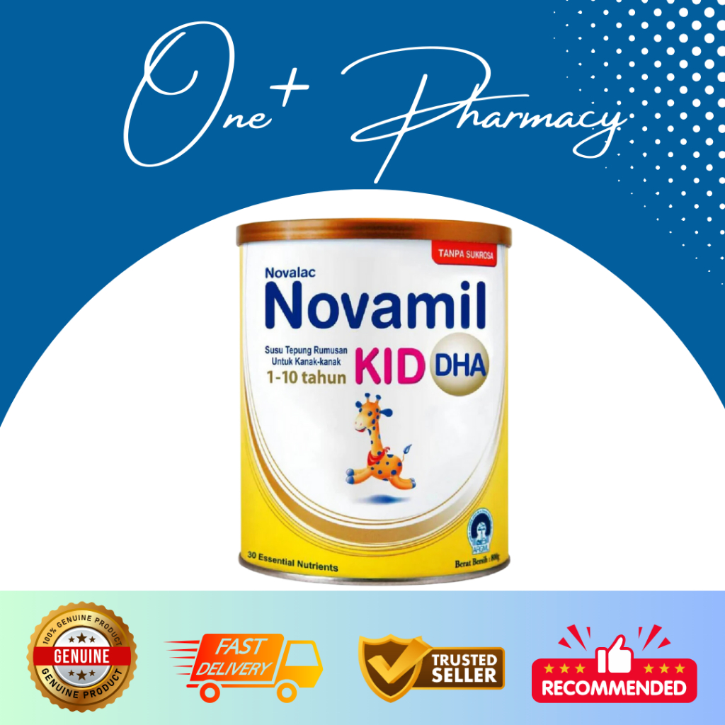 (800G) Novalac Novamil Kid DHA (1-10) | Shopee Malaysia