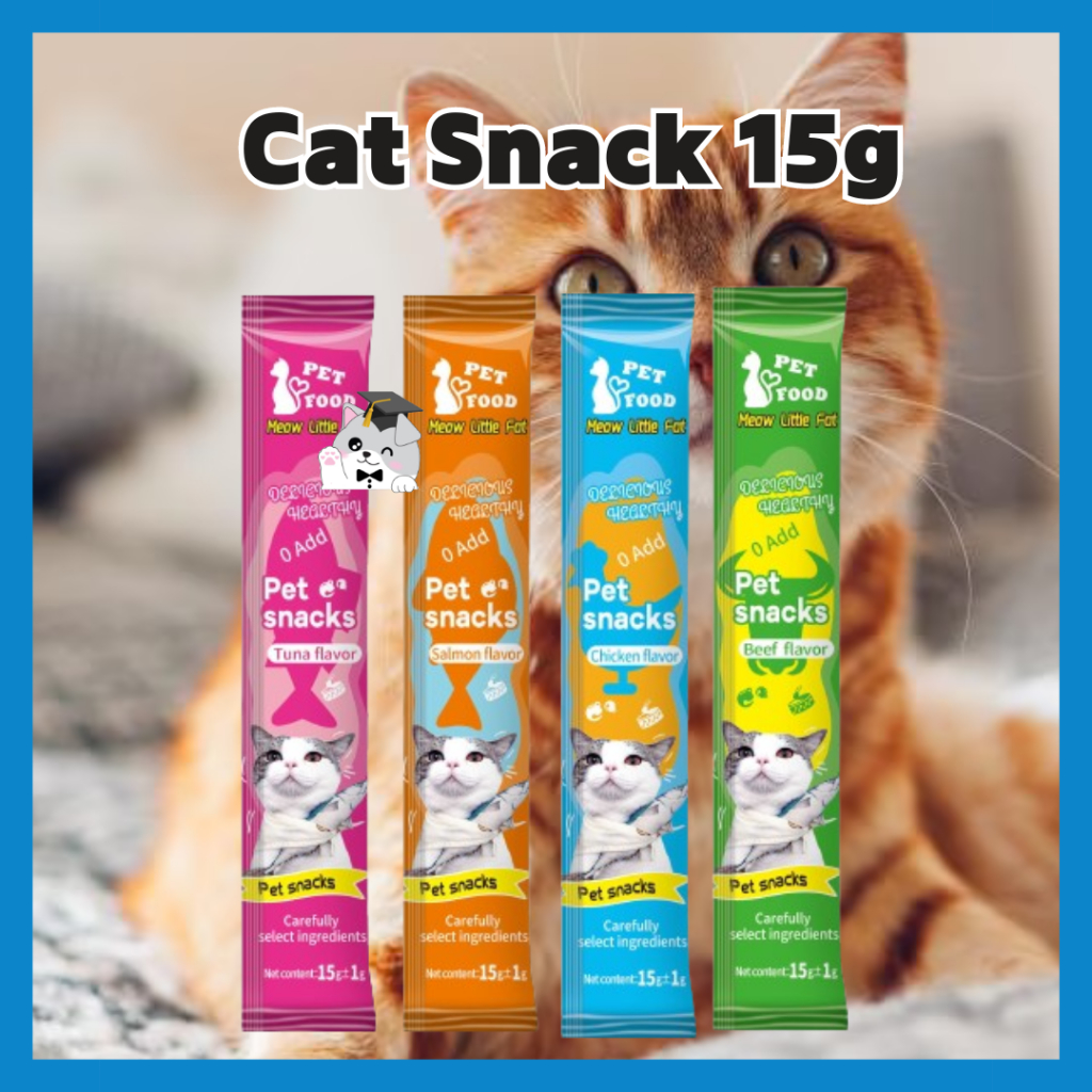 PLF Cat Snack Cat Treat Cat Snack Stick Cat Stick Cat Treat Stick Snek ...