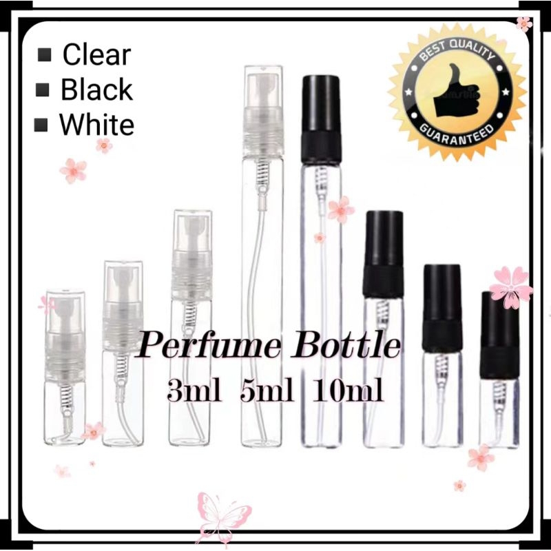 3ml 5ml 10ml Botol kosong minyak wangi mini/ Botol Perfume Spray Jenis ...