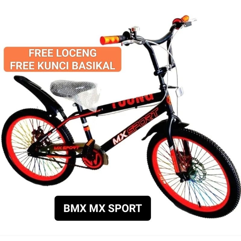 💯SIAP PASANG💯 20" BASIKAL BMX | 20" BASIKAL SEKOLAH | Shopee Malaysia