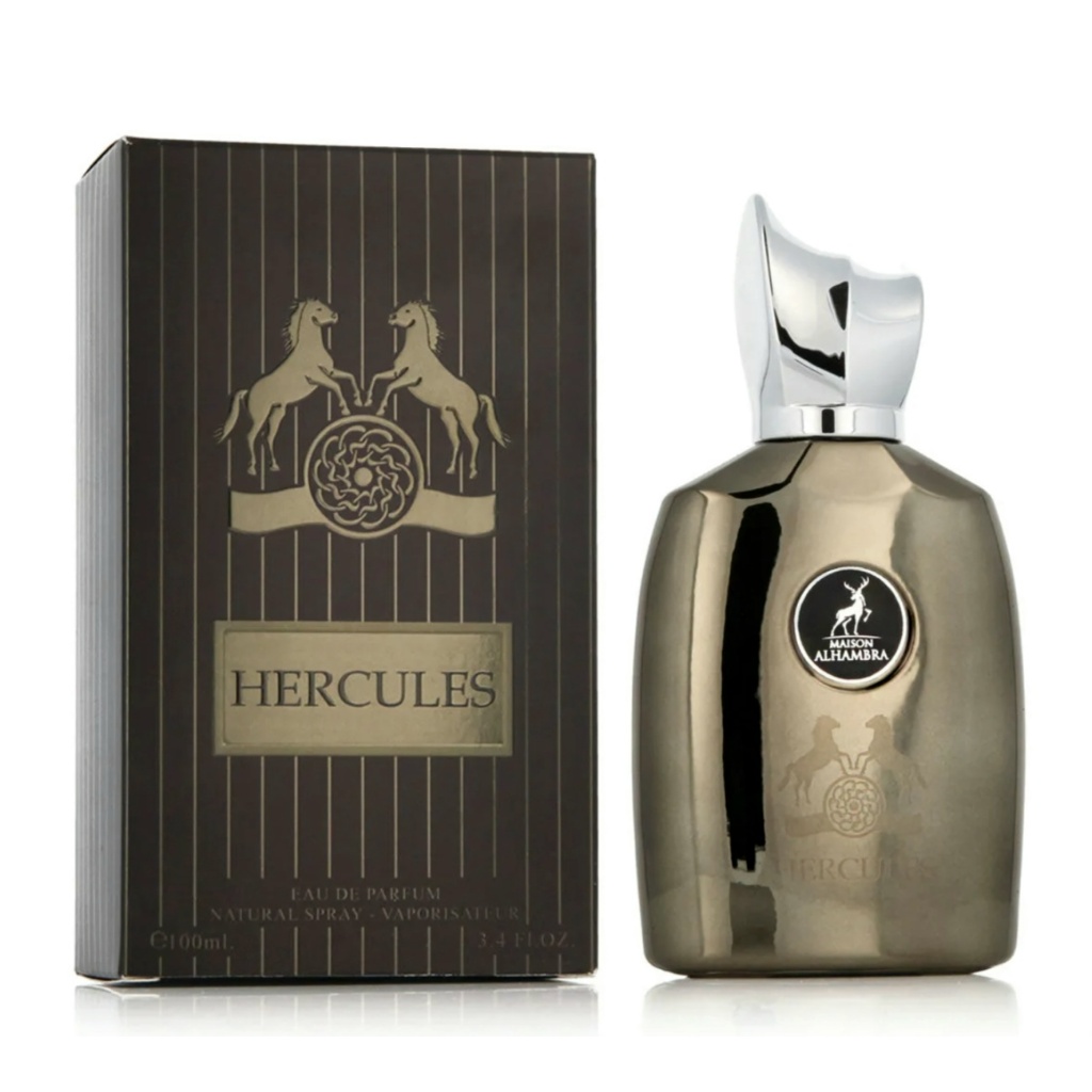 Alhambra Hercules Perfume EDP For Men And Women 100ml | Shopee Malaysia