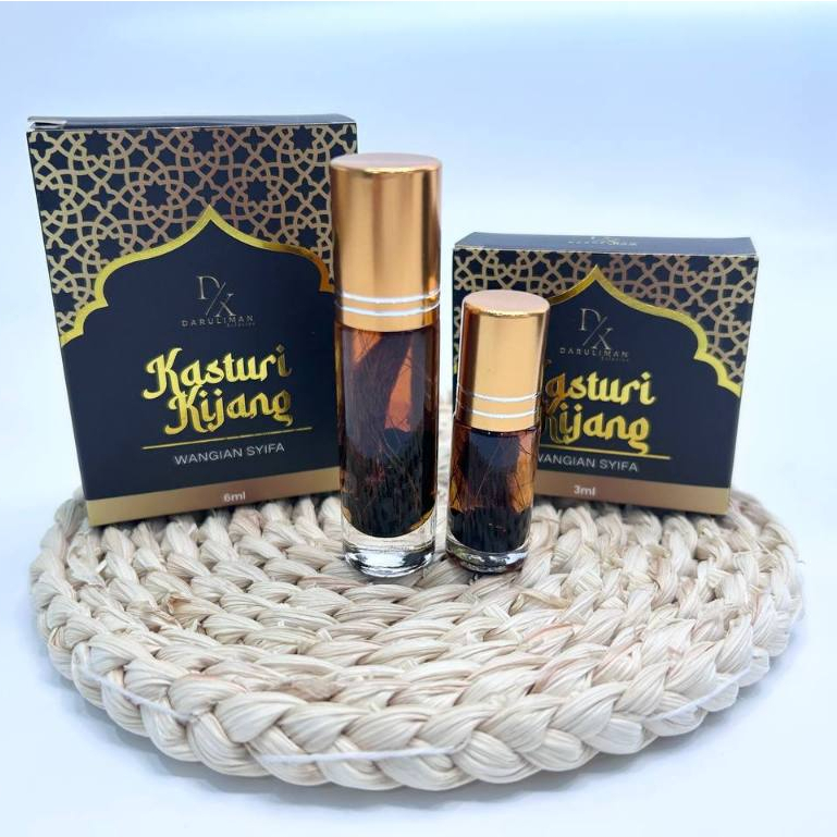 PATI KASTURI KIJANG SYIFA ORIGINAL 💯 (DIBACA DENGAN RUQYAH ) | Shopee ...