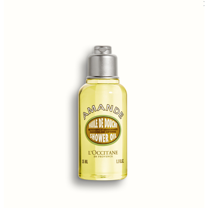 L’OCCITANE ALMOND SHOWER OIL (35ML) | Shopee Malaysia