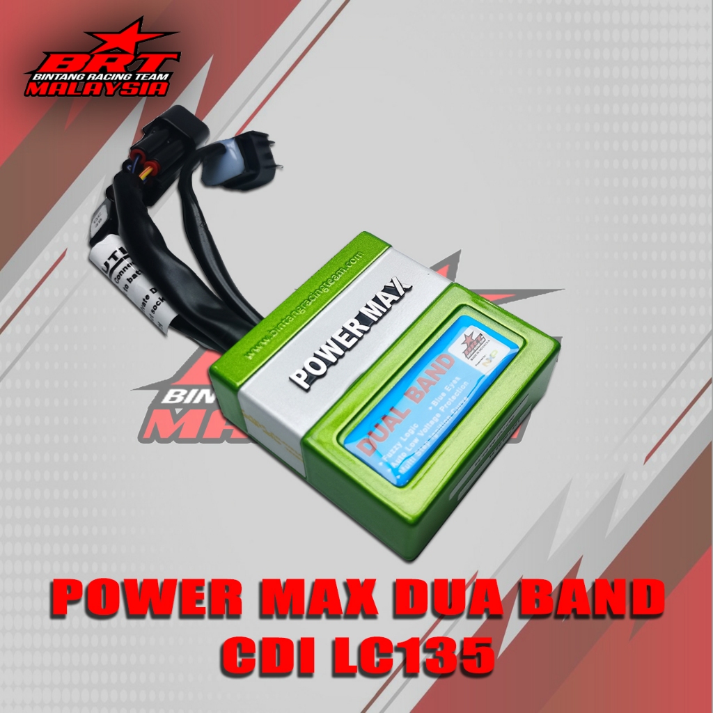 CDI LC135 POWERMAX DUAL BAND (V1-V7) | Shopee Malaysia