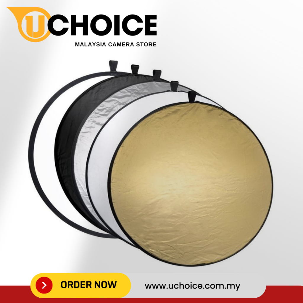 5 in 1 Foldable Flash Light Reflector for Portraits | Shopee Malaysia