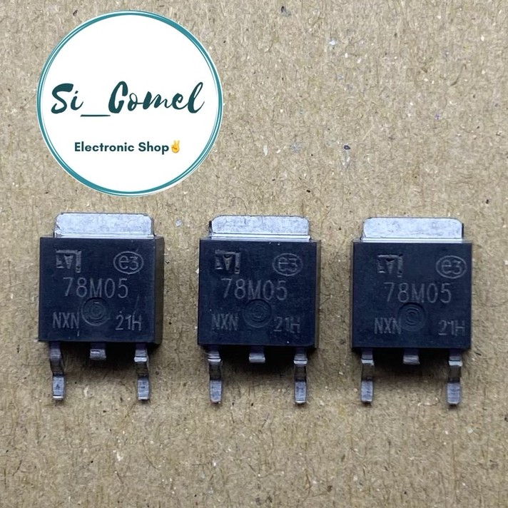 🔥READY STOCK🔥CJ78M05 78M05 7805 SOT-252 Ic Chip | Shopee Malaysia