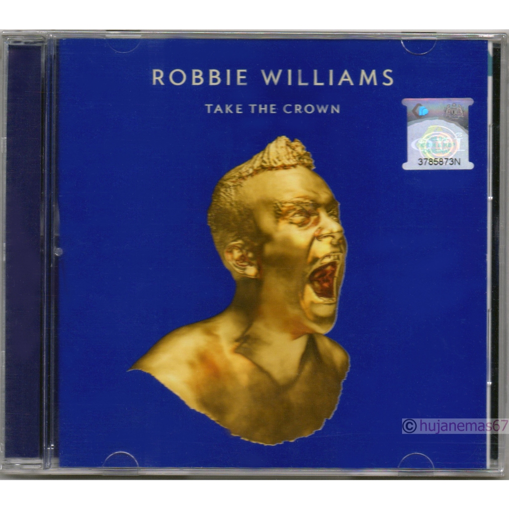ROBBIE WILLIAMS - Take the Crown 2012 UNIVERSAL MUSIC ORIGINAL CD (POP ...