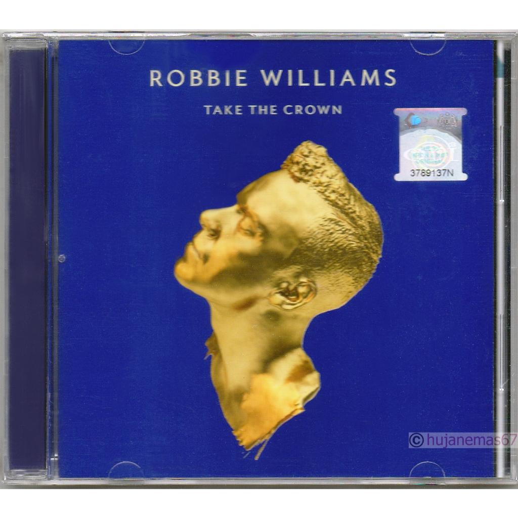ROBBIE WILLIAMS - Take the Crown (Version 2) 2012 UNIVERSAL MUSIC ...