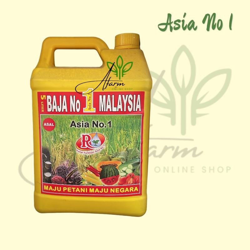 RO 5Liter/5L Baja Orginal Power K Padi(Vitamin/baja) Asia No 1/Baja ...
