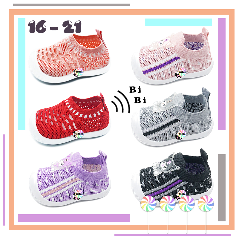 CSMY Baby's Breathable Colors Bibi Sound Toddler Shoes | Girls Sandals ...