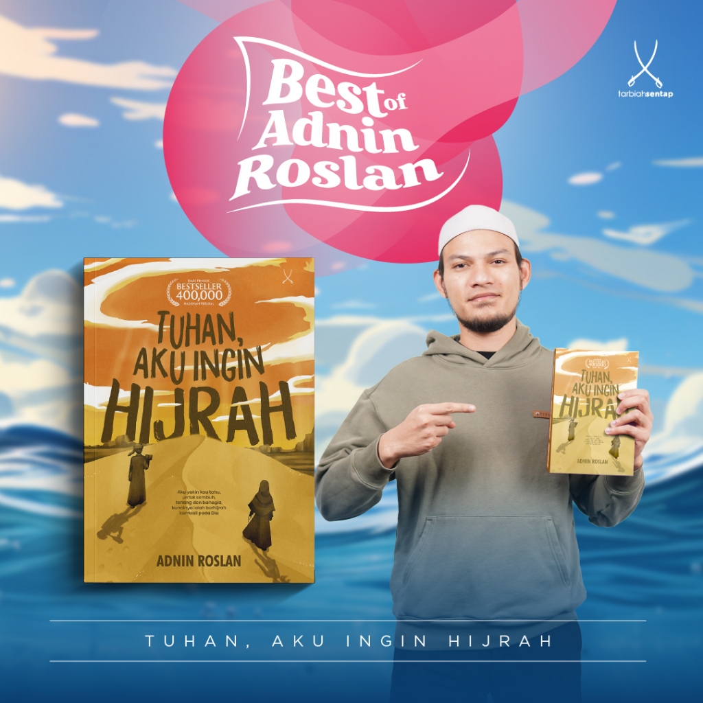 Tuhan, Aku Ingin Hijrah by Adnin Roslan | Shopee Malaysia