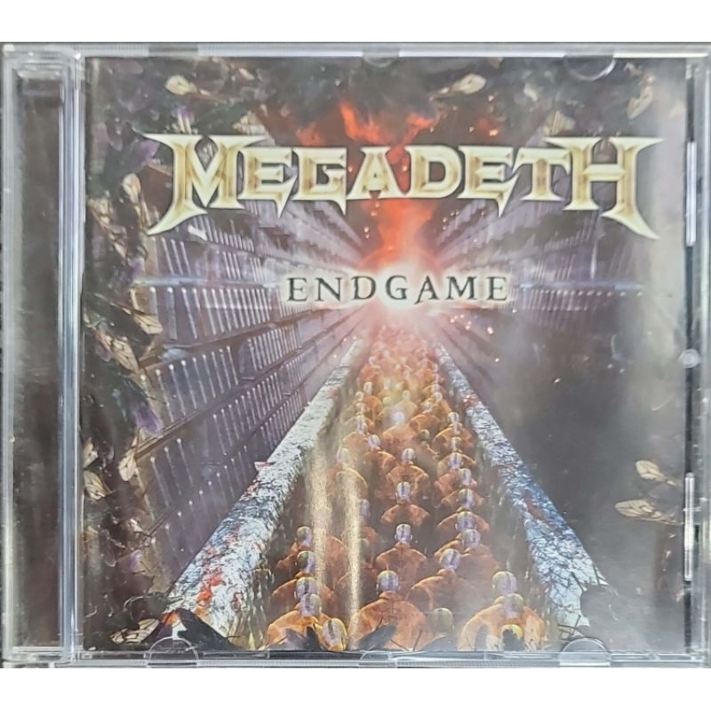 Megadeth - Endgame (CD) | Shopee Malaysia