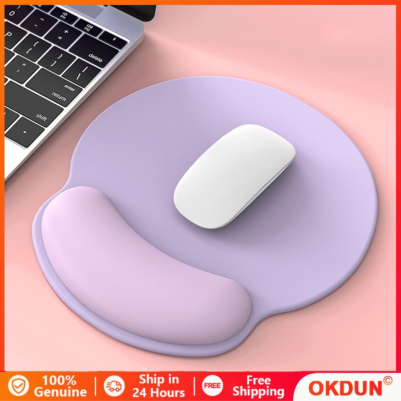 Mouse Pad Cute Double-sided Mat Pad for Mouse Mice Office 21x26cm ...