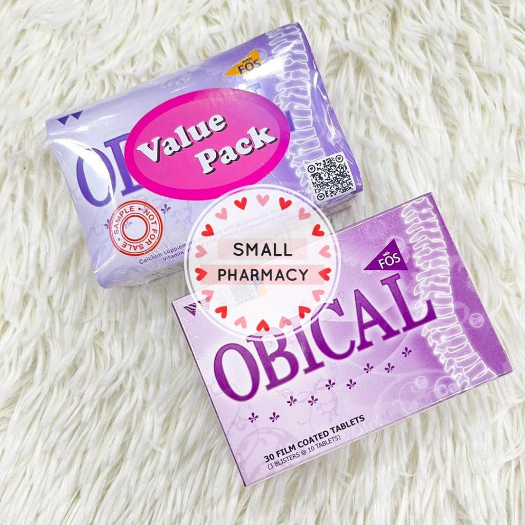 Obical calcium supplement 30s 073039 / 30+ 10s 032088 | Shopee Malaysia