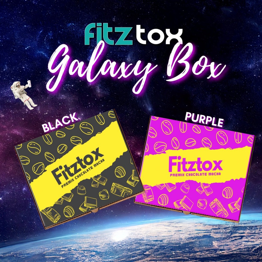 FITZTOX MOCHA EXCLUSIVE GALAXY BOX EDITION | Shopee Malaysia