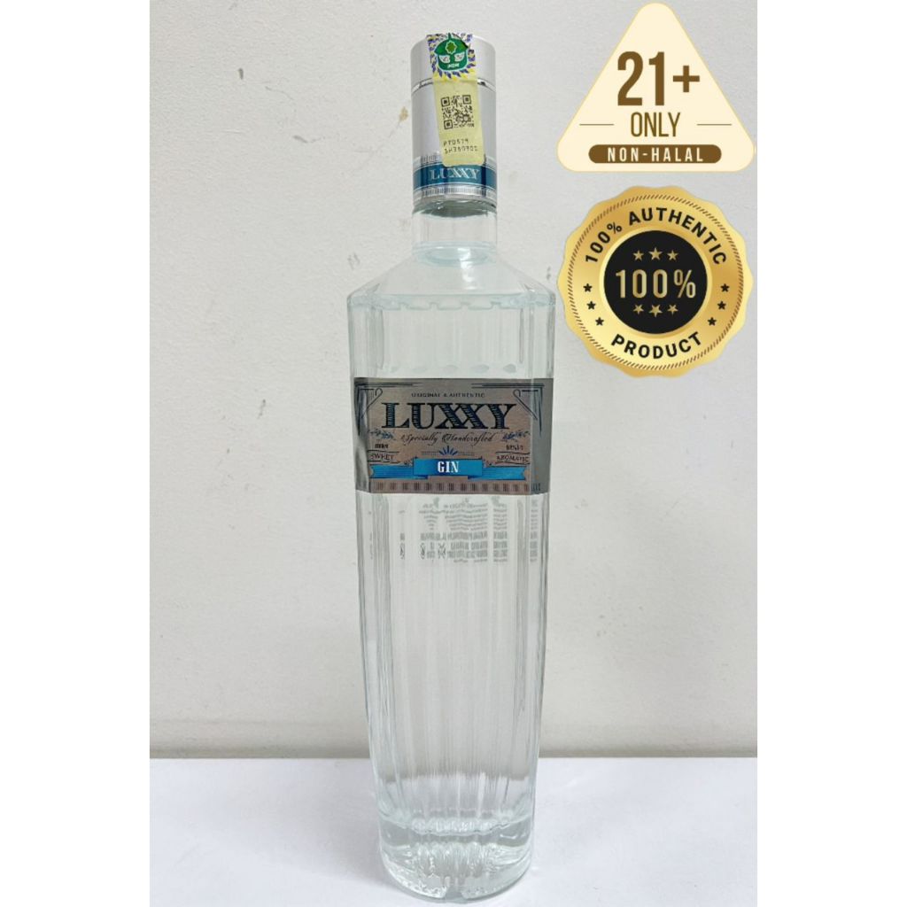 Luxxy Gin 700ml (alc40%) | Shopee Malaysia