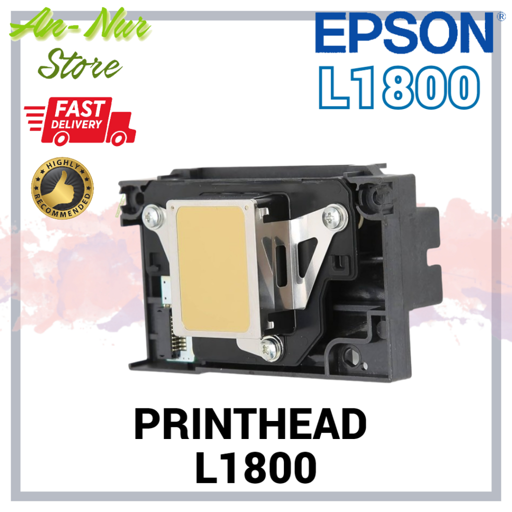 ORIGINAL EPSON PRINTHEAD L1800 PRINT HEAD L 1800 | Shopee Malaysia