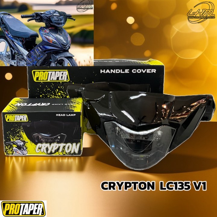 ORIGINAL PROTAPER CRYPTON LC135 V1 LAMPU VEITNAM LC V1 ONLY | Shopee ...