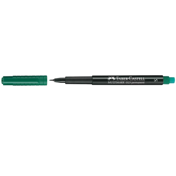 Faber-Castell Multimark 1523 Multi Surface OHP Erasable Permanent ...