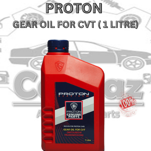 ORIGINAL PROTON CVT (1L) PROTON INSPIRA JATCO, MITSUBISHI CONTINUOUS ...