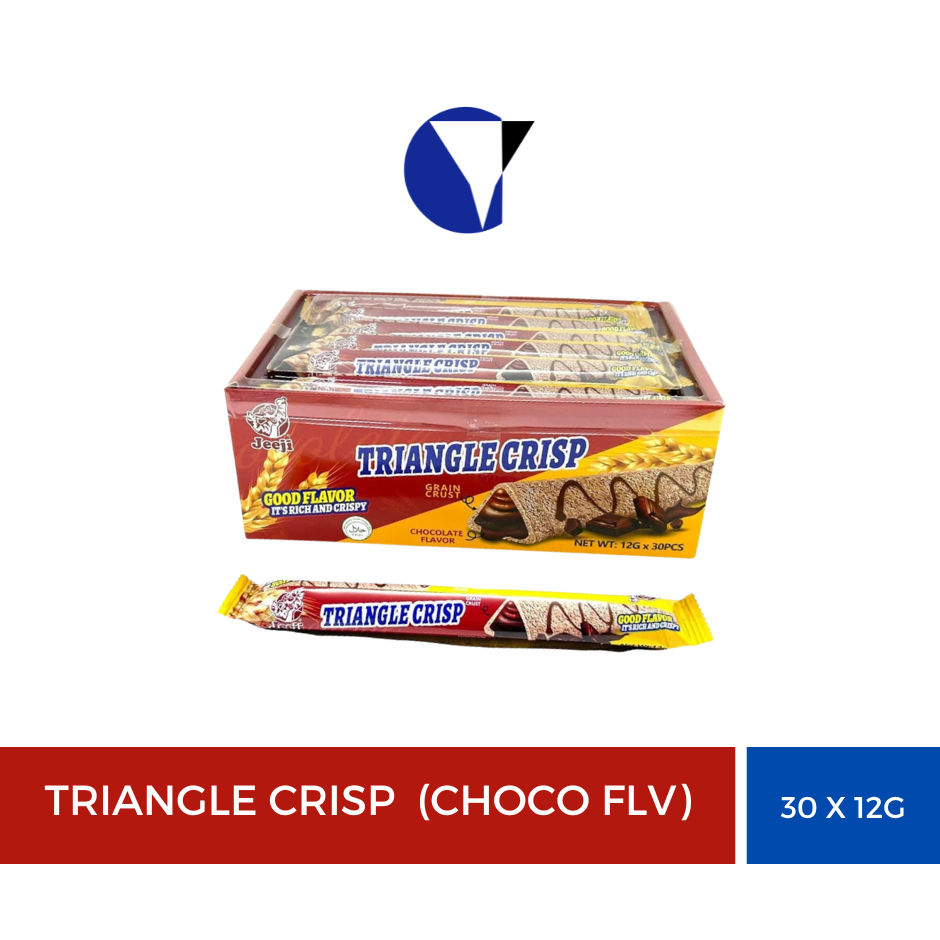 TRIANGLE CRISP (30X12G) | Shopee Malaysia