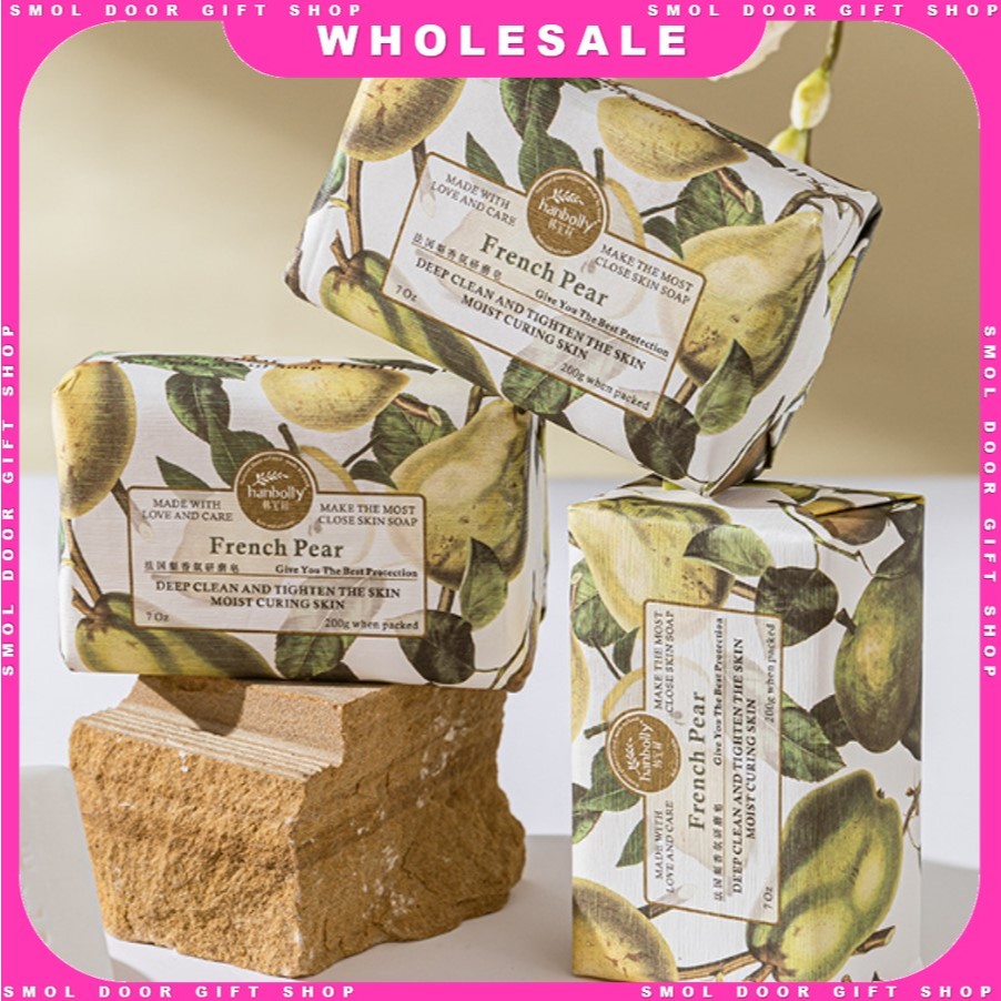 [ SMOL ] Sabun Wangi Fragrance Soap 200g Hanboli Pure Plant Oil Soap ...