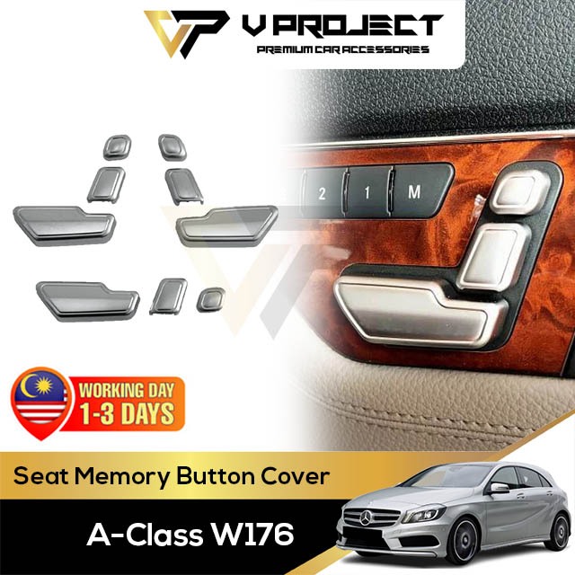 Mercedes Benz A Class W176 A180 A200 A250 A45 2013-2018 Car Seat Adjust ...
