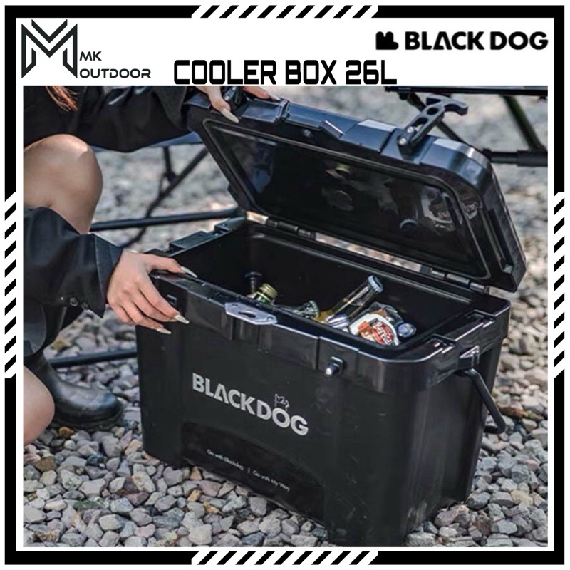 Blackdog Portable Cooler Box Ice Box 26L Camping Outdoor Picnic ...