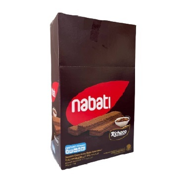 NABATI Wafer Richeese Richoco 20G X 7 | Shopee Malaysia