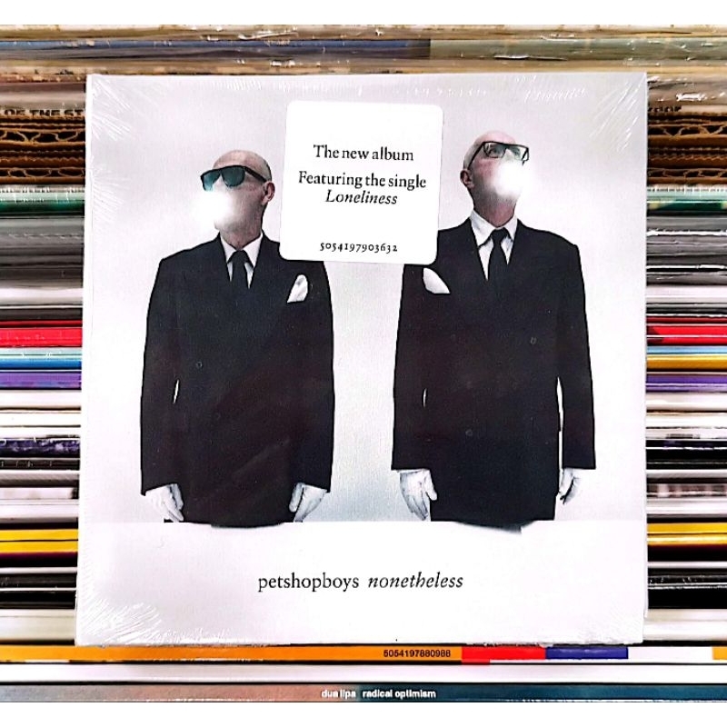 Pet Shop Boys - Nonetheless [CD] | Shopee Malaysia