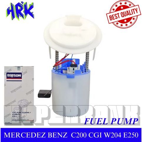 MERCEDES BENZ C200 CGI W204 E250 FUEL PUMP (DOPSON) RIGHT A2044701394 ...
