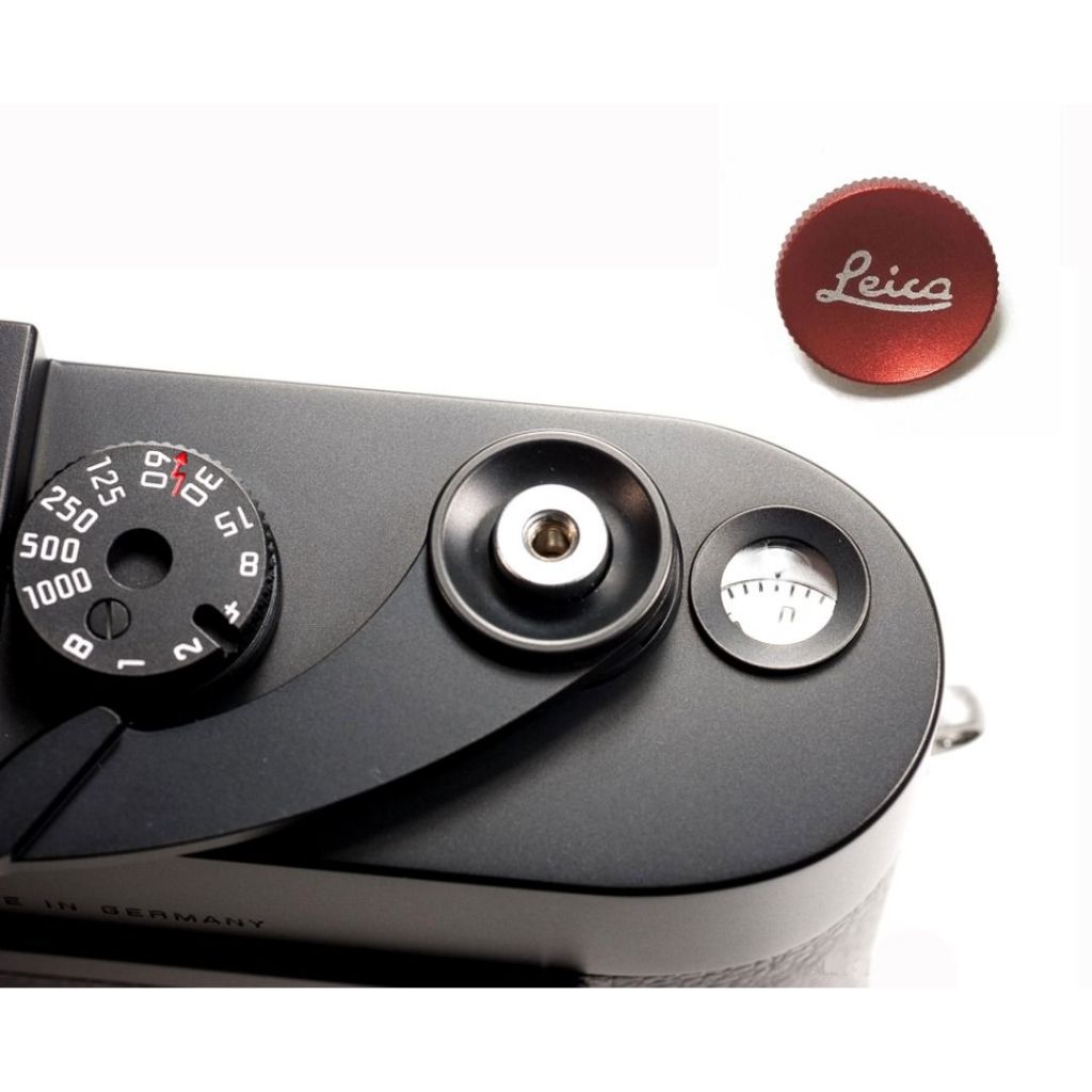 Leica Metal Soft Touch Shutter Release Button for Mirrorless DSLR SLR TLR range finder Camera ...