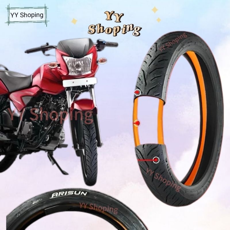 ARISUN TUBELESS TAYAR 70/90-17 80/90-17 BUNGA TERBARU ARISUN SK1 SUPER ...