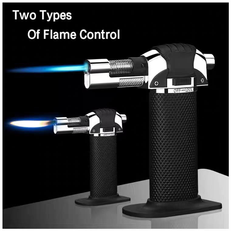 Lighter TS18 Portable Metal Flame Gun Butane Gas Torch Camping Welding ...