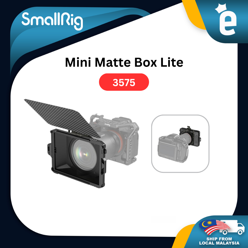 SmallRig Mini Matte Box Lite - 3575 | Shopee Malaysia