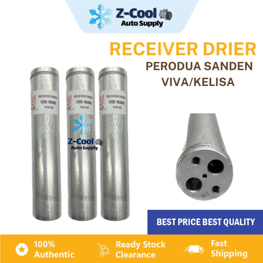 Car Aircond Receiver Drier Filter Perodua Viva Kelisa Kenari Sanden ...