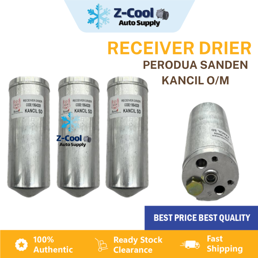 Receiver Drier Filter Perodua Kancil SANDEN System Car Aircond Spare ...